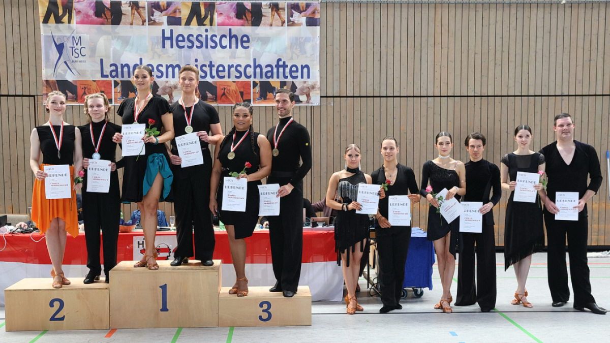 Zwei Meister mit exakt gleicher Wertung | Sport in Hessen