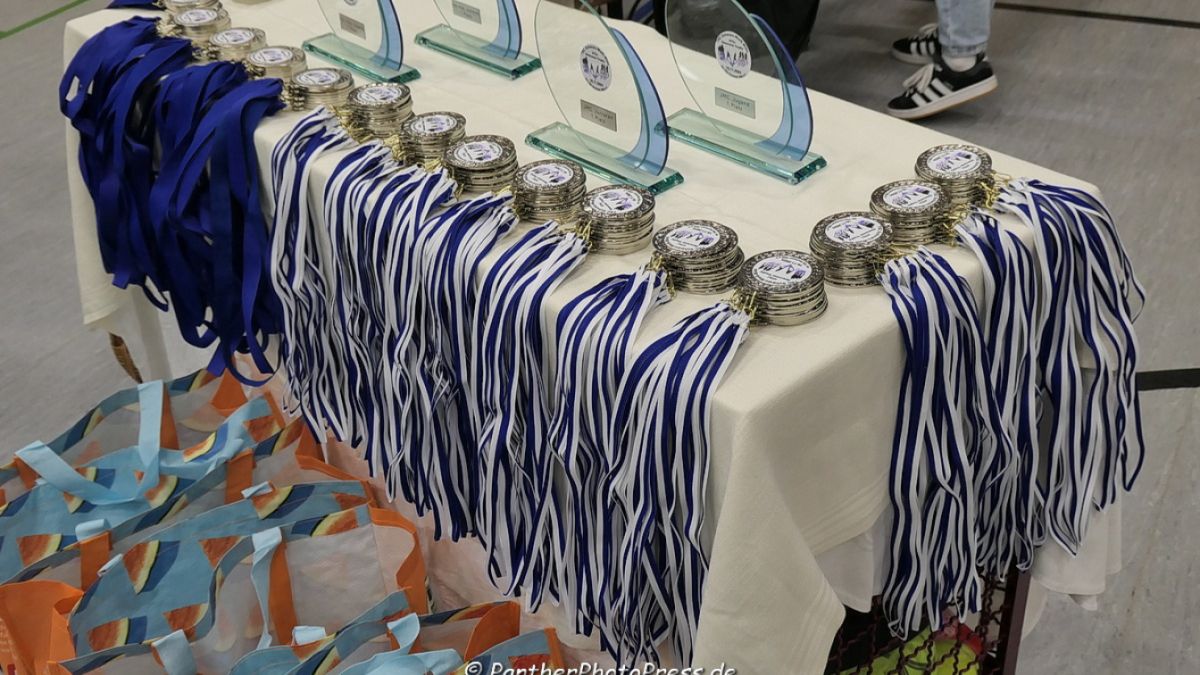 HTSJ-Newcomer-Trophy 2024 in Frankfurt | Sport in Hessen