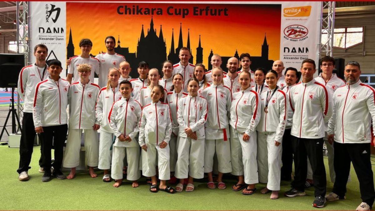 Überragende Leistung der Kata Karatekas | Sport in Hessen
